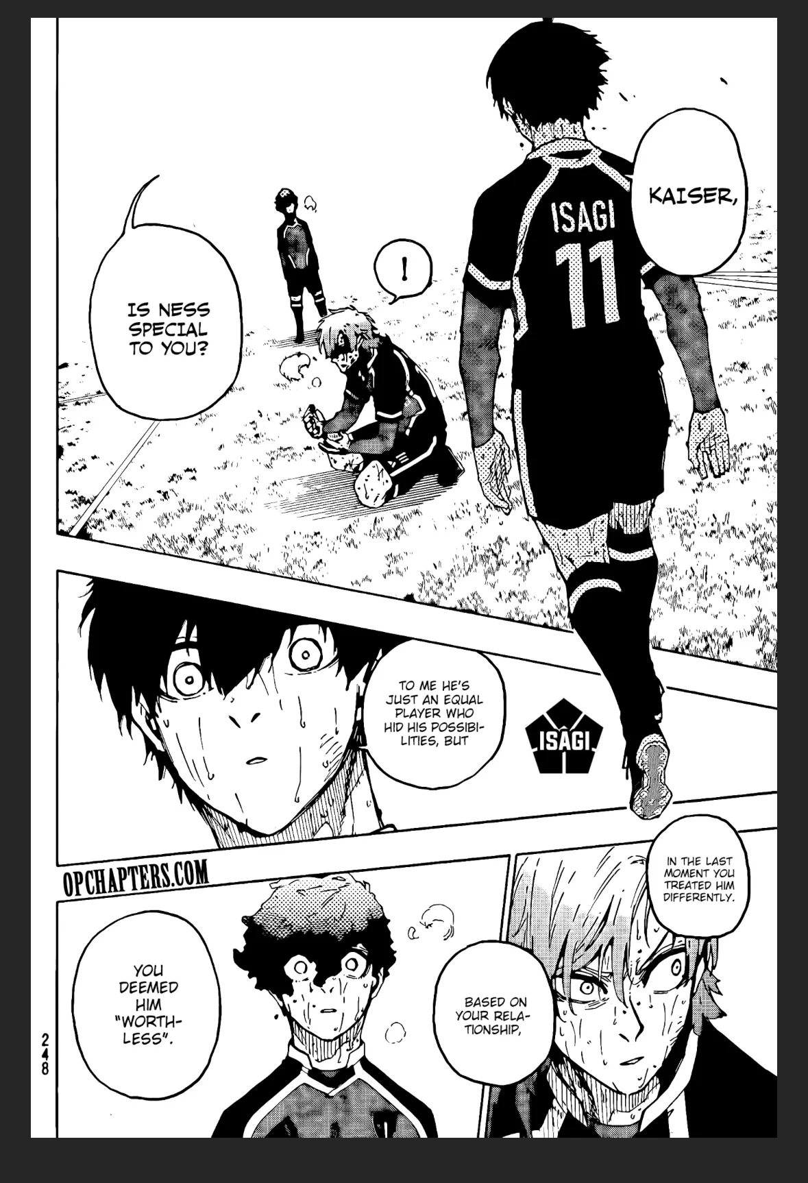 Blue Lock Chapter 294 - Read Blue Lock Manga Online – English Scans